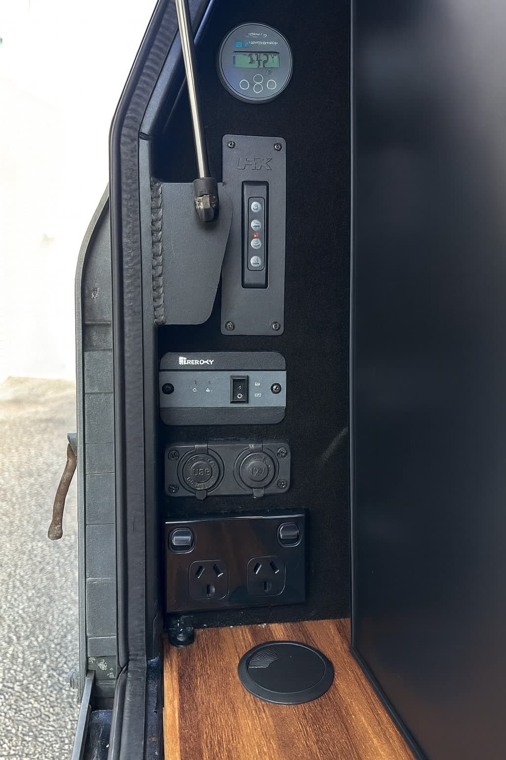 Full Canopy System - Control Panel